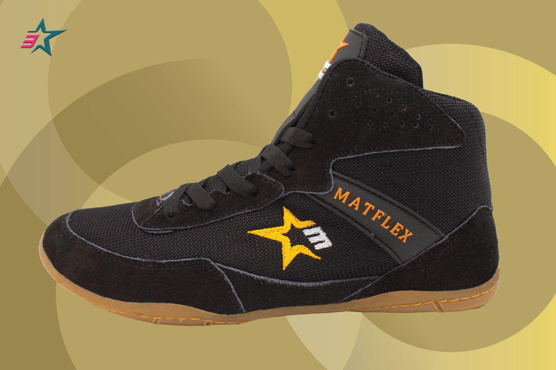 3Setareh wrestling shoes, matflex model, for export - 3setareh Shoes